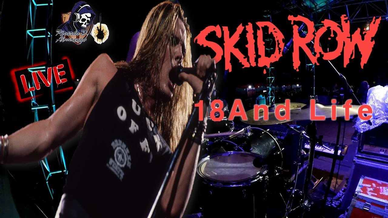 18 And Life By Skid Row Legendado - YouTube