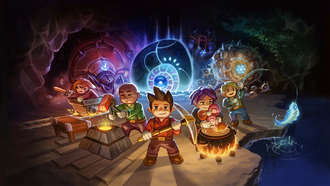 CORE KEEPER - OMOROTH, TITÁN DEL MAR + MORPHA, LA MASA ACUÁTICA (Ep.17 ...