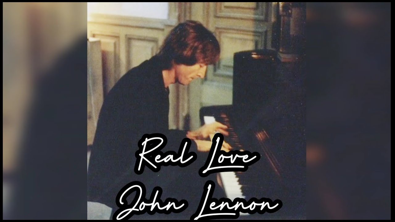 REAL LOVE — JOHN LENNON // Subtítulos español - YouTube