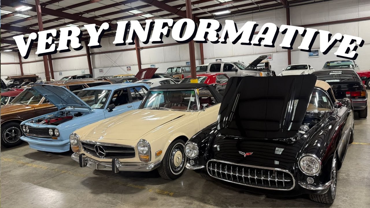 Official Duncan Imports Car Tour - YouTube