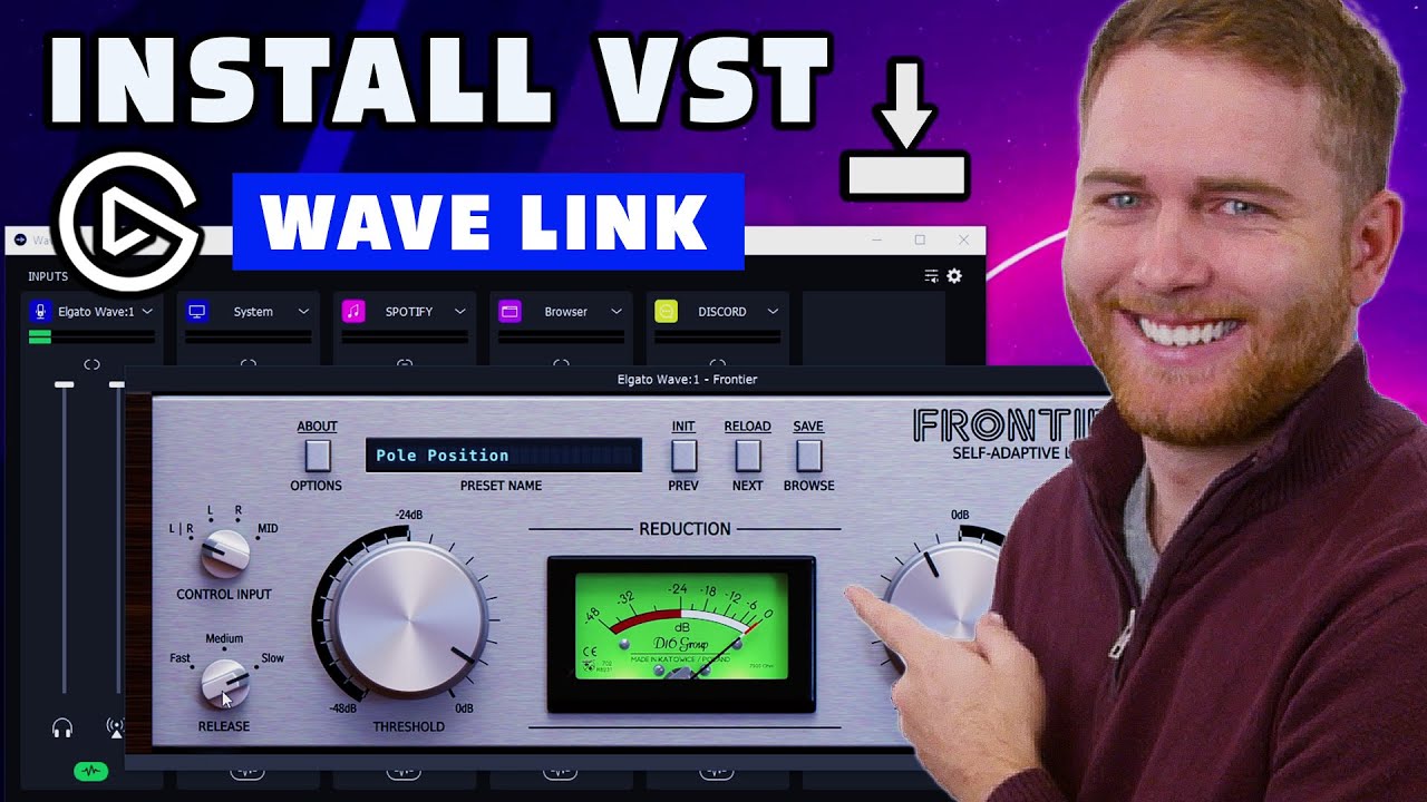 Install VST Plugins for Elgato Wave Link Software - YouTube