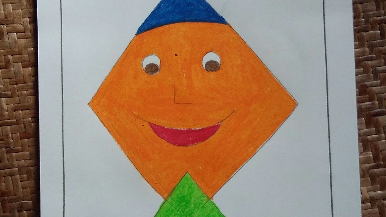 Class - UKG, Sub - Drawing ( Kite) - YouTube