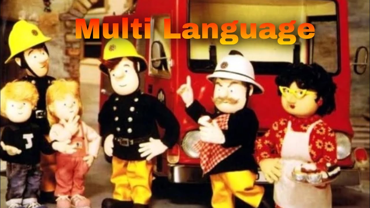 Fireman Sam Season 1-4 Outro Multi Language - YouTube