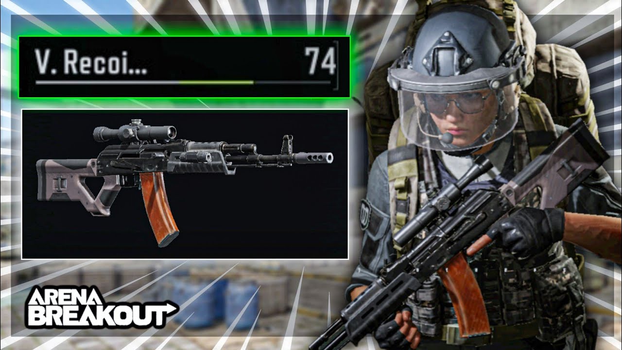 25K HIGH END AK BUILD TUTORIAL - Arena Breakout - YouTube