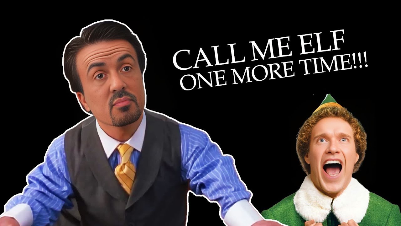 Stallone and Schwarzenegger | Angry Elf Scene | Elf Deepfake - YouTube