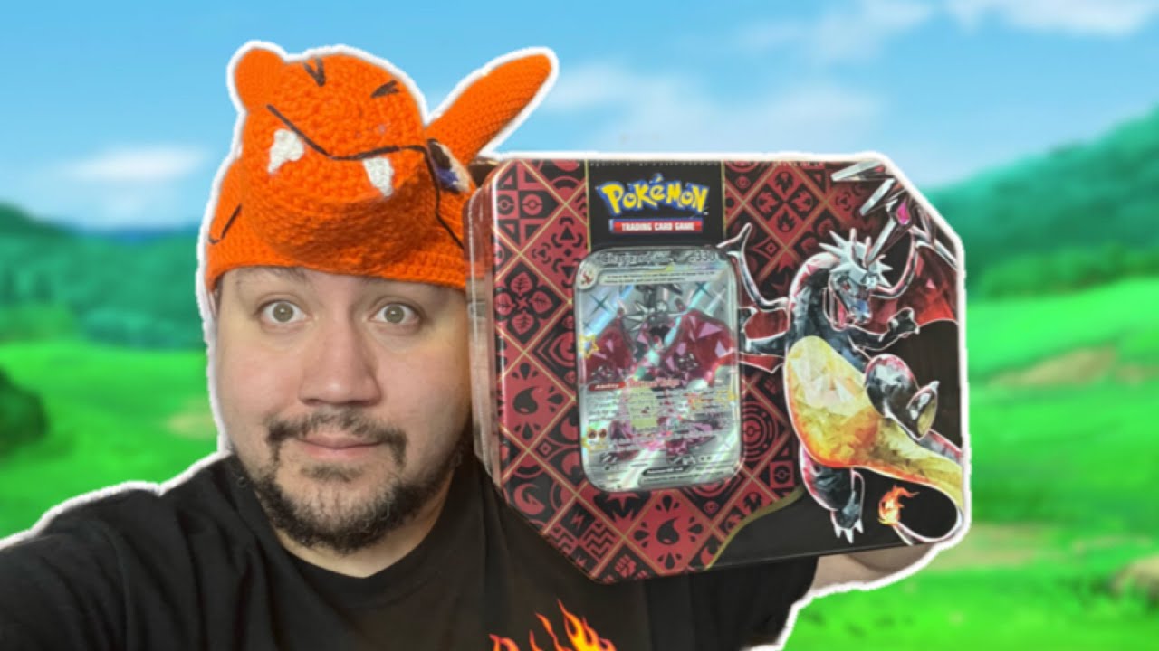 Worth it? Paldean Fates Charizard EX Tin - YouTube