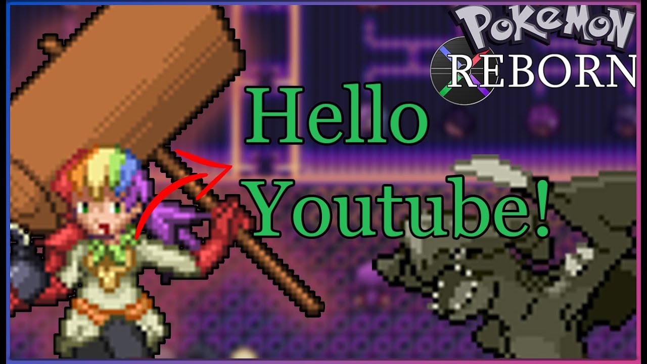 Breaking the Fourth Wall - [Pokémon Reborn episode 19] Fan Game - Part ...