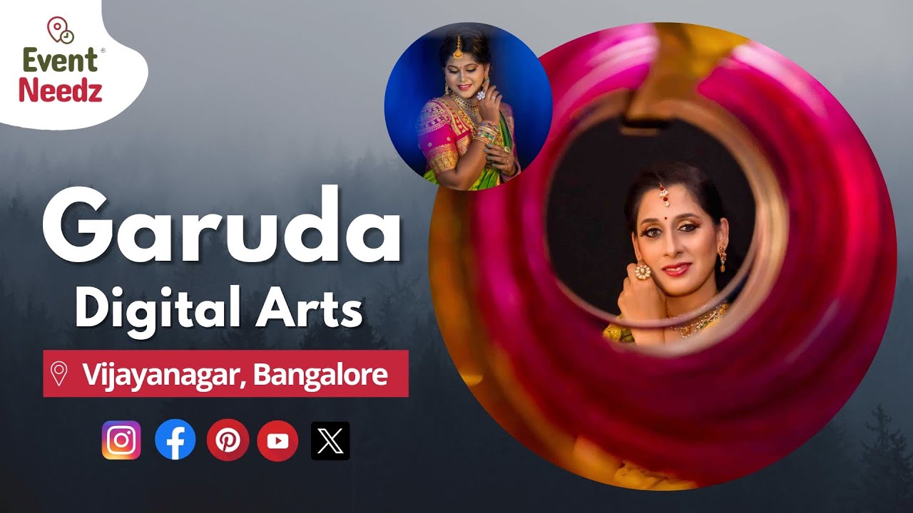 Garuda Digital Arts | Photographers in Vijayanagar | Event Needz - YouTube