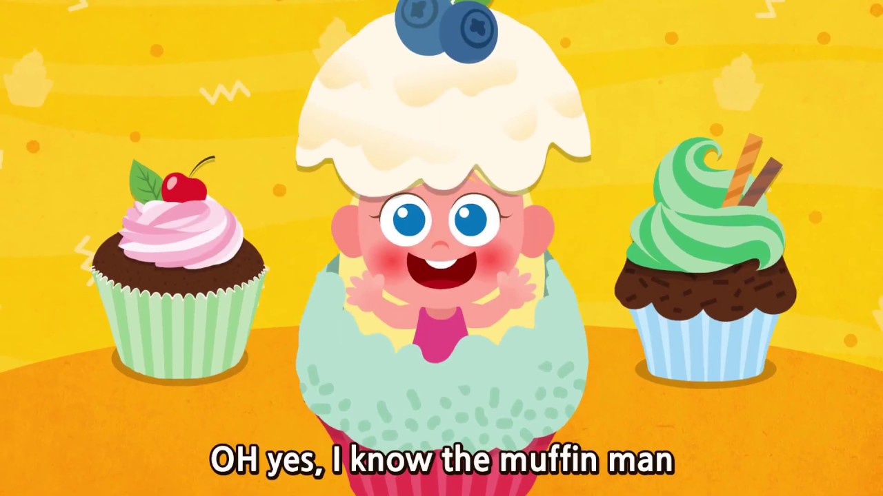 Muffin Man - Nursery Rhyme For Baby - Compilation 2 Rhymes - YouTube