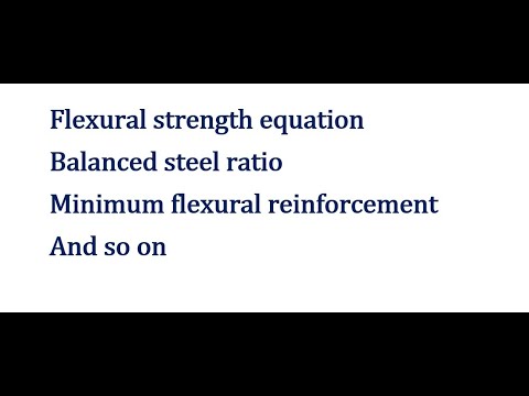 Some discussion on flexural strength equation of reinforced-concrete ...