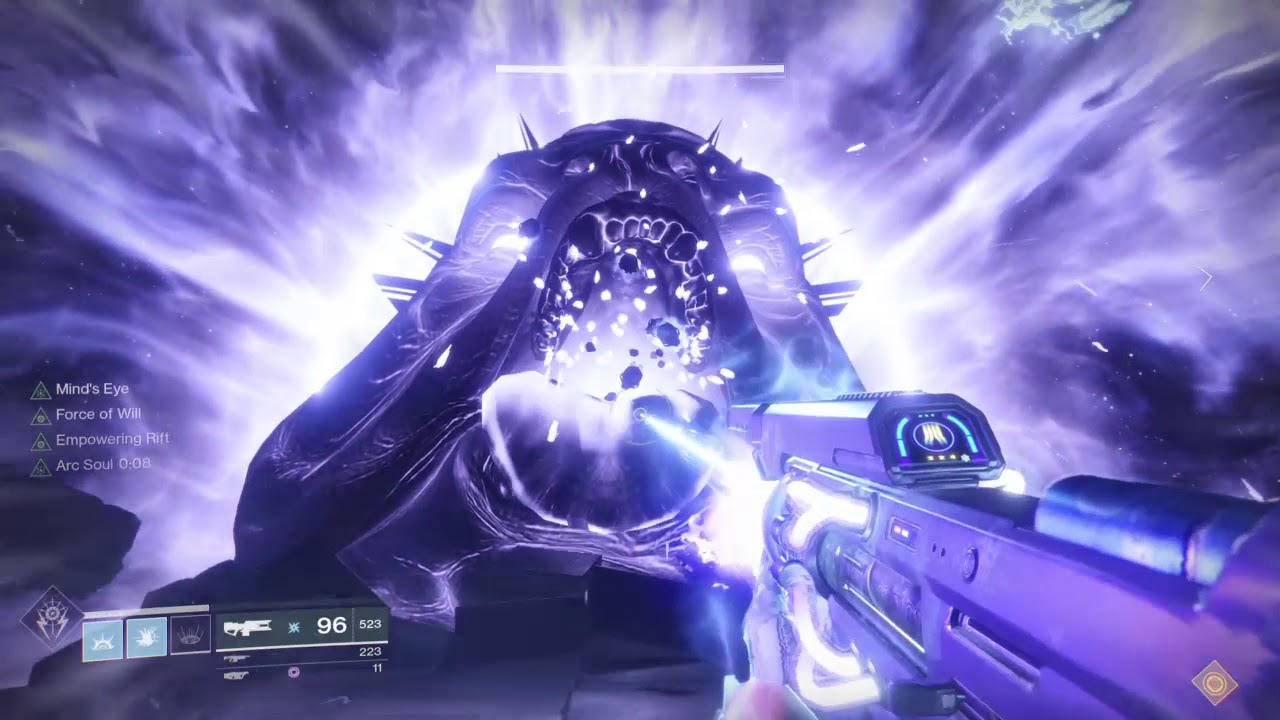 Leviathan Raid Boss Fight Completed | Destiny 2 - YouTube