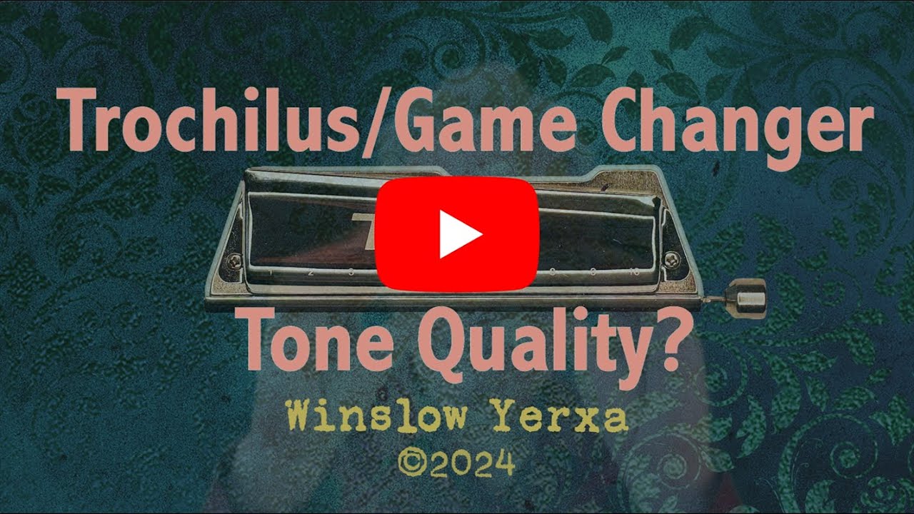 Does the Trochilus harmonica have good tone? - YouTube