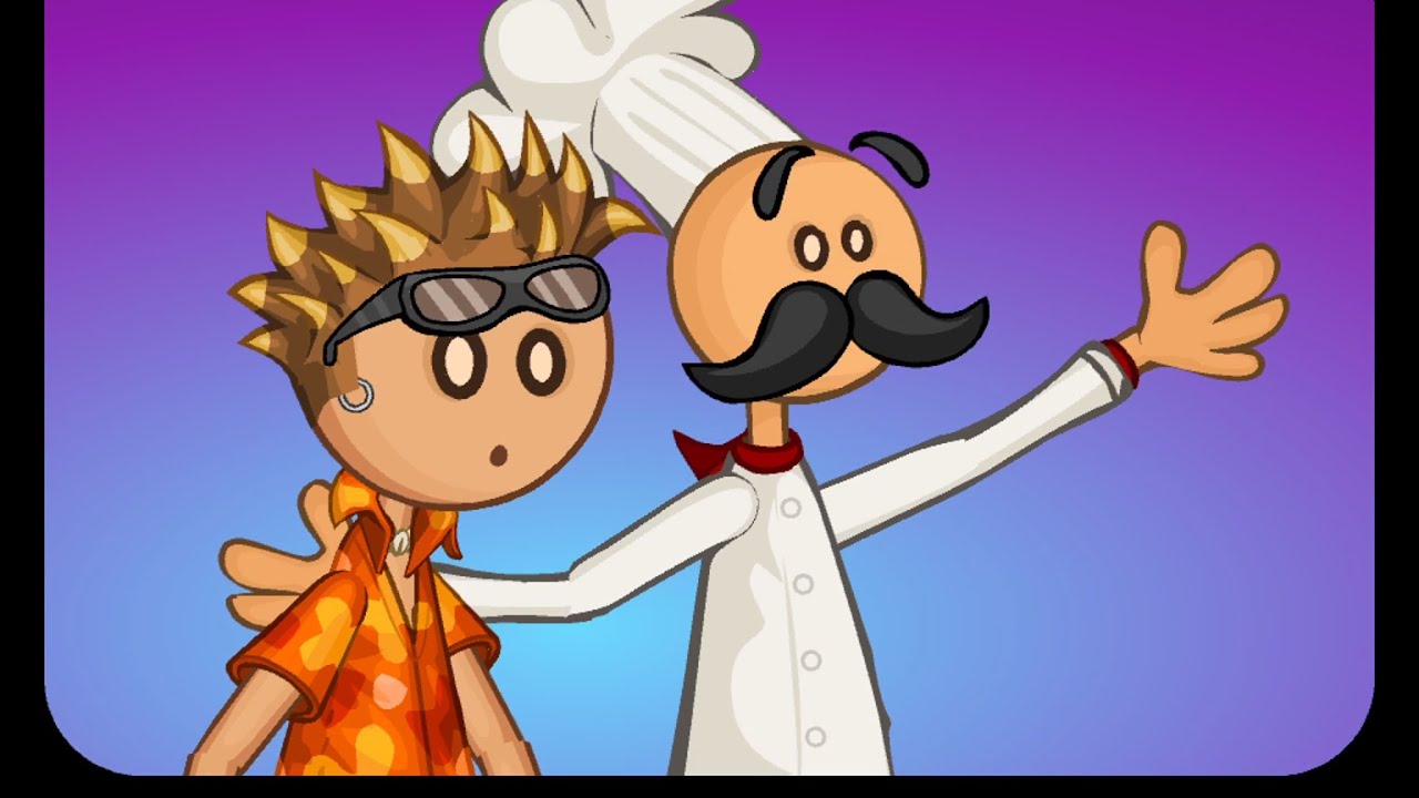 Papa’s Wingeria HD - Tutorial & Day 2 - YouTube