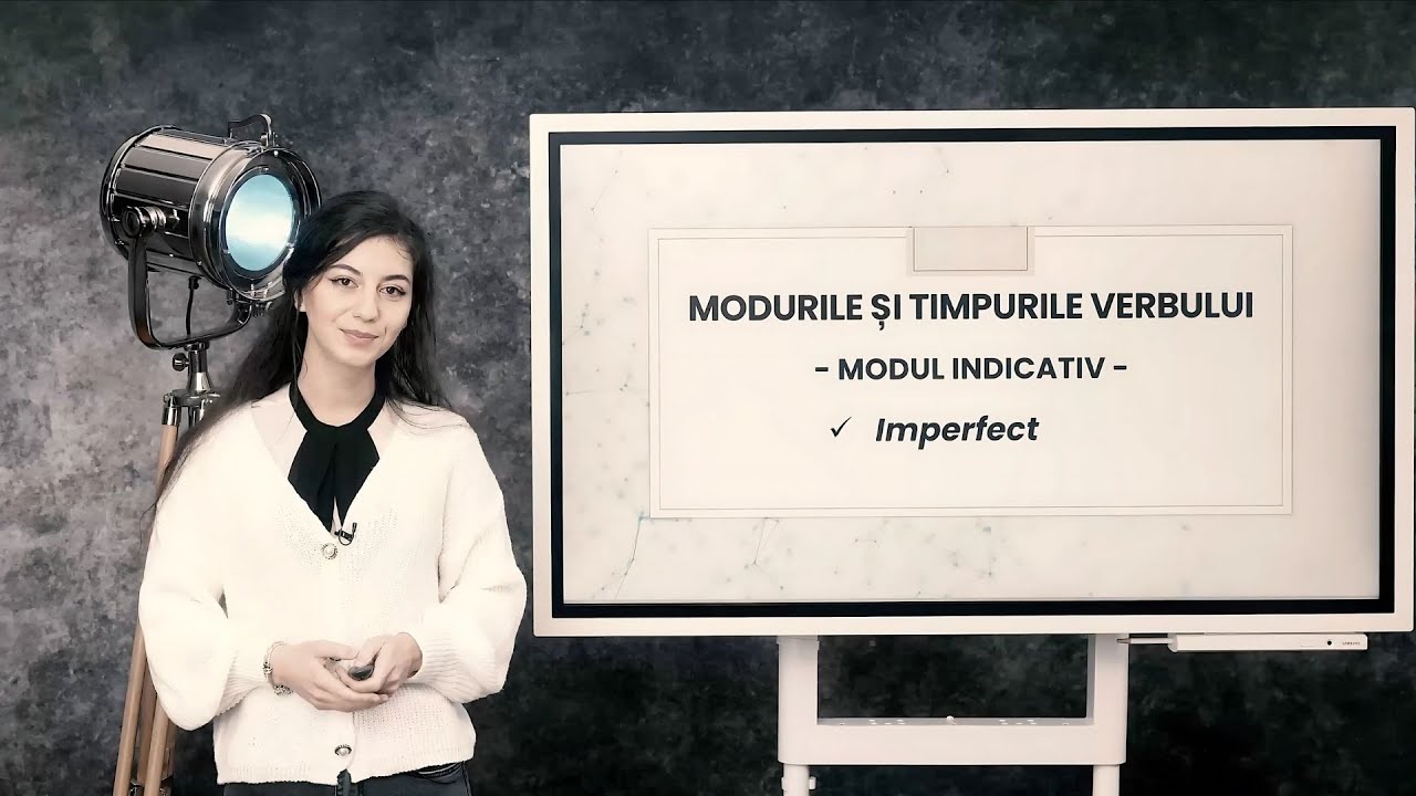 Modul indicativ. Imperfect - Română - Clasa V-a - YouTube