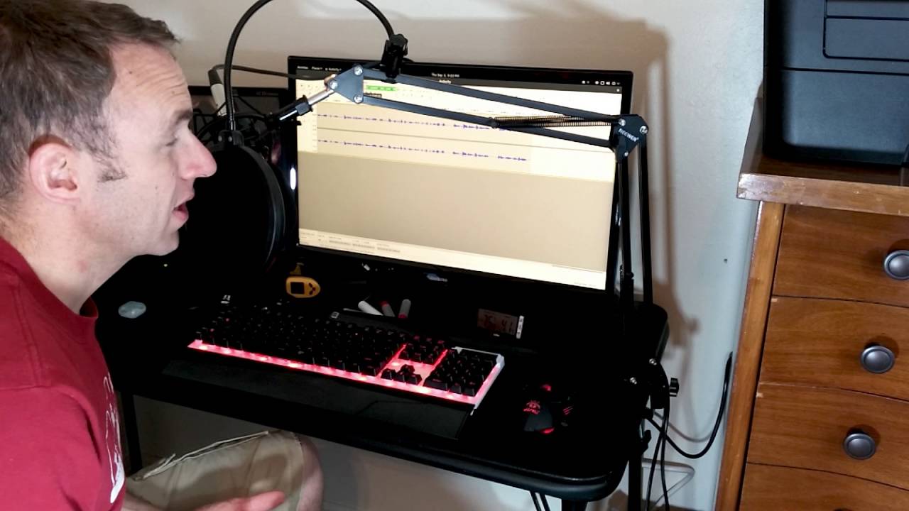 Neewer NW-700 Studio Broadcasting Recording Condenser Microphone Review ...