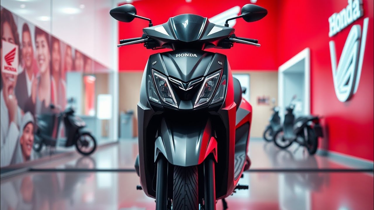 First Look at the 2025 Honda Activa – New Features & Design!" - YouTube