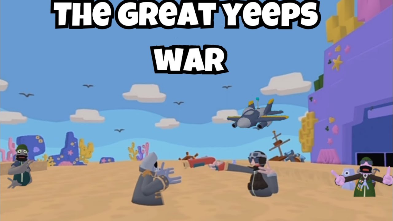 the great yeeps war (based on ww2) - YouTube