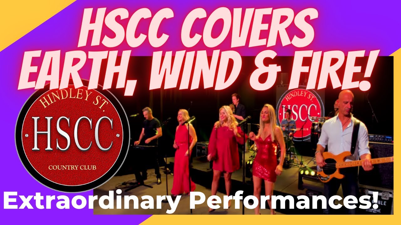 Extraordinary Performances HSCC Covers EARTH WIND & FIRE! - YouTube