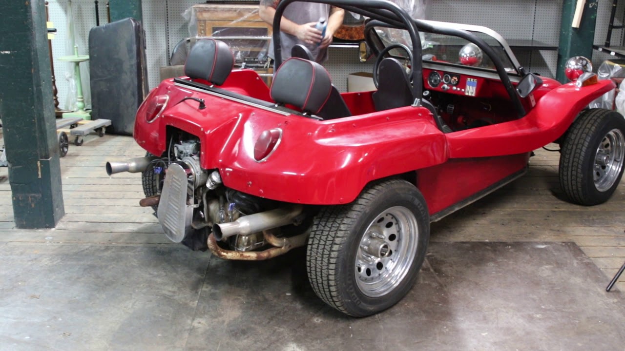 1968 Volkswagen Dune Buggy Autodynamics Deserter Series 1 - YouTube