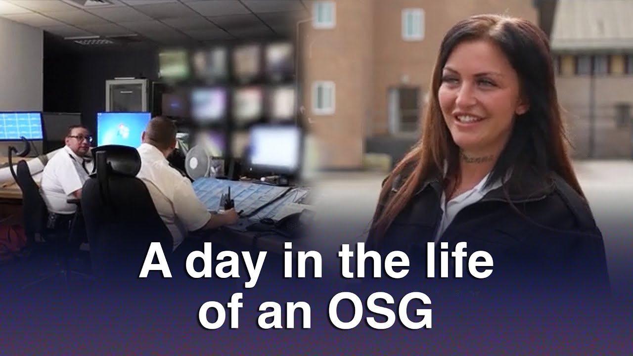 Work in a prison support role - YouTube