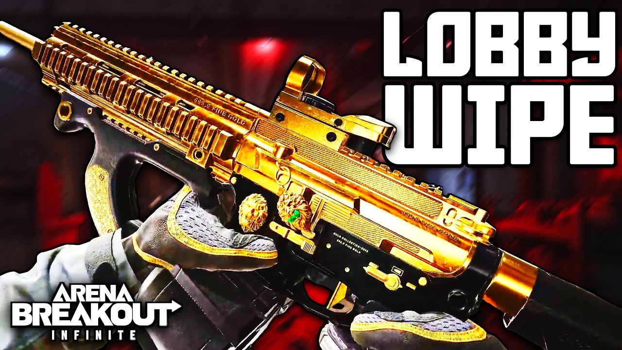 I wiped an ENTIRE Forbidden Lobby in Arena Breakout Infinite... - YouTube