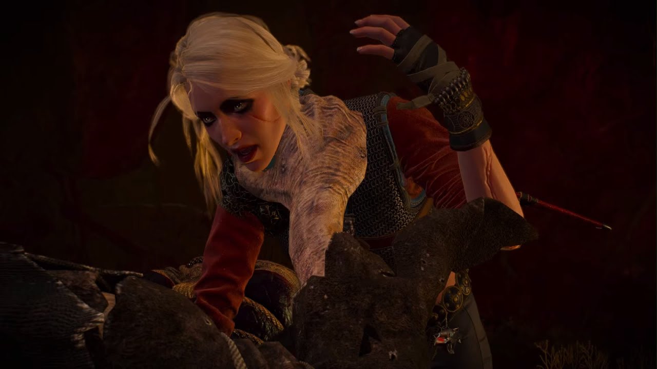 Hardest Fight in Witcher 3 Ciri vs Crones Death March NG+ PS5 - YouTube
