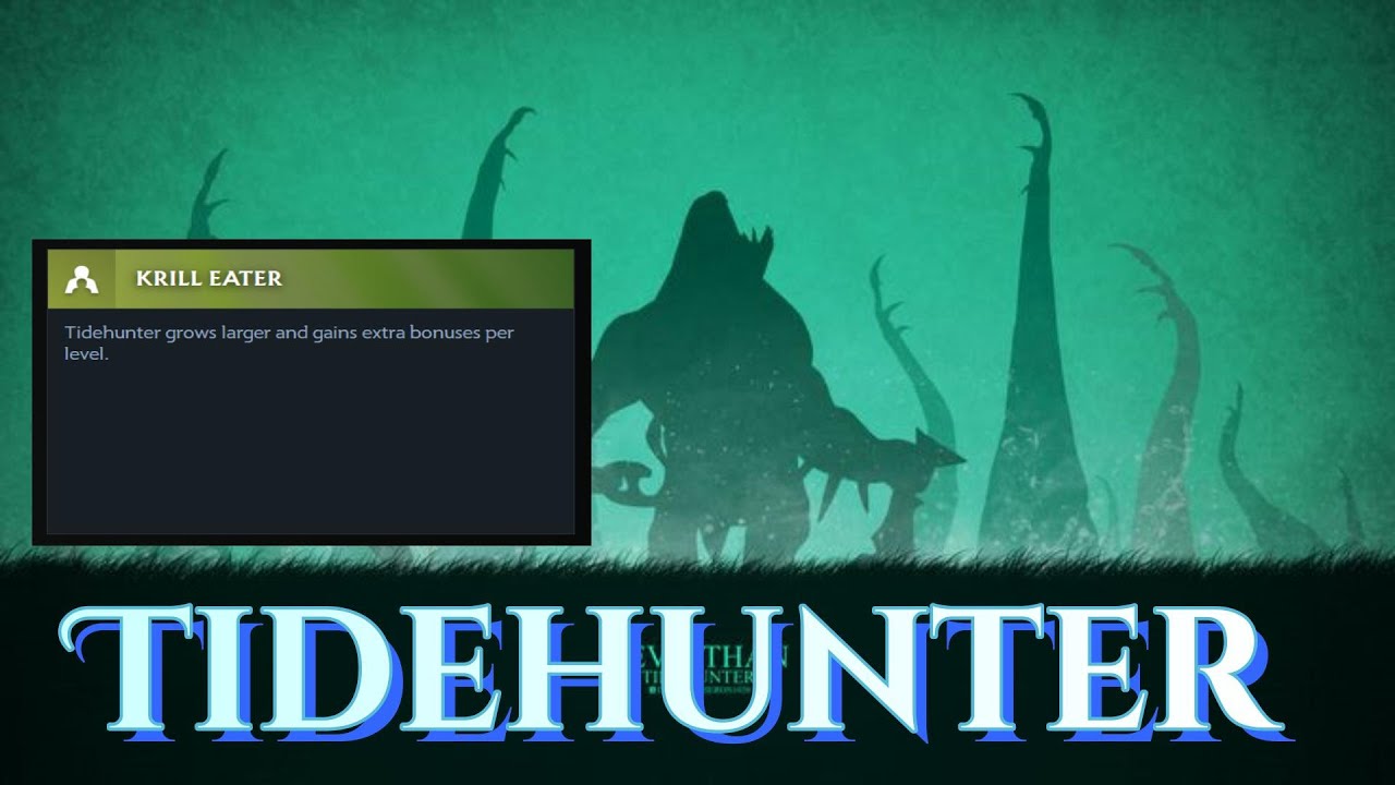 Dota 2 Ranked Adventure - New Patch 7.39 Tidehunter Offlane - YouTube