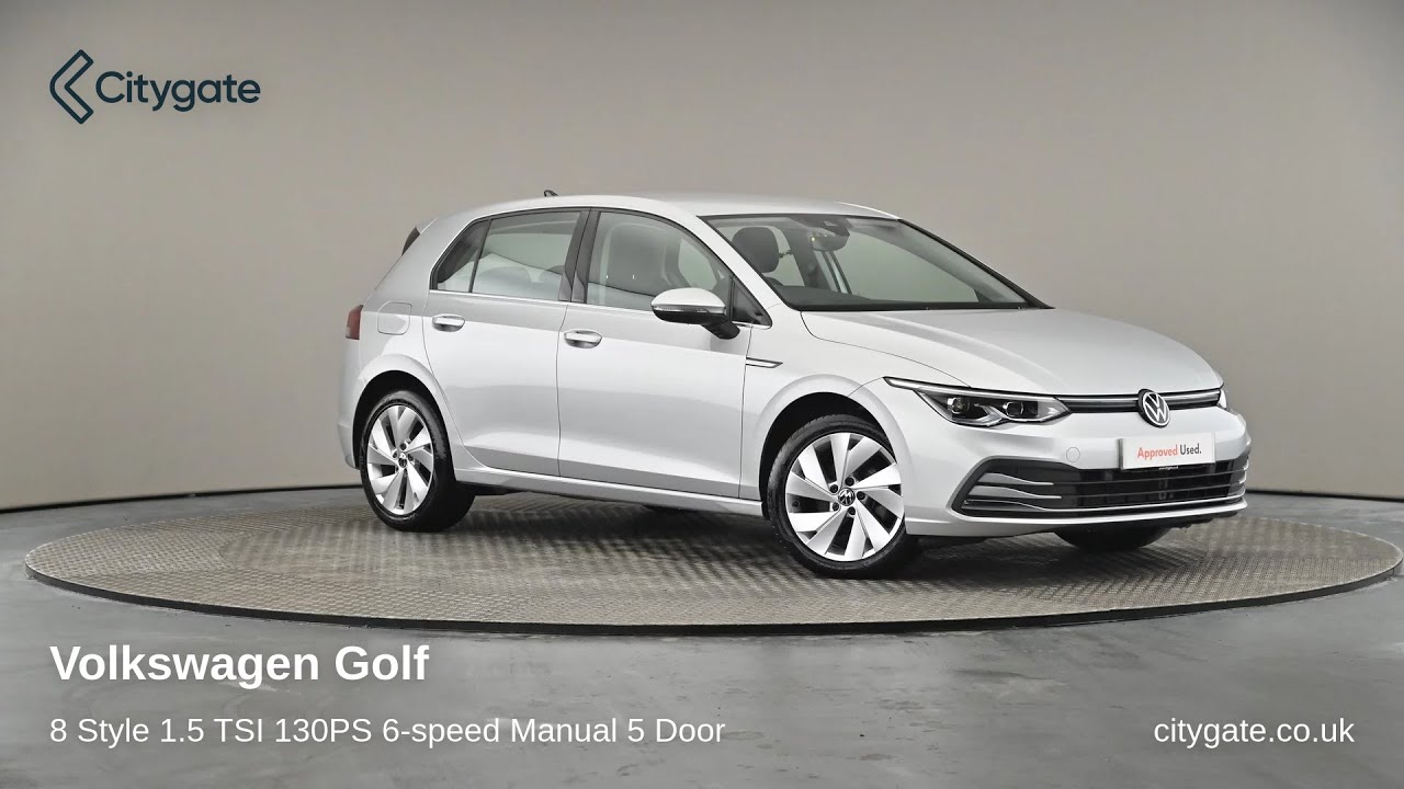 Volkswagen Golf - 8 Style 1.5 TSI 130PS 6-speed Manual 5 Door - West ...