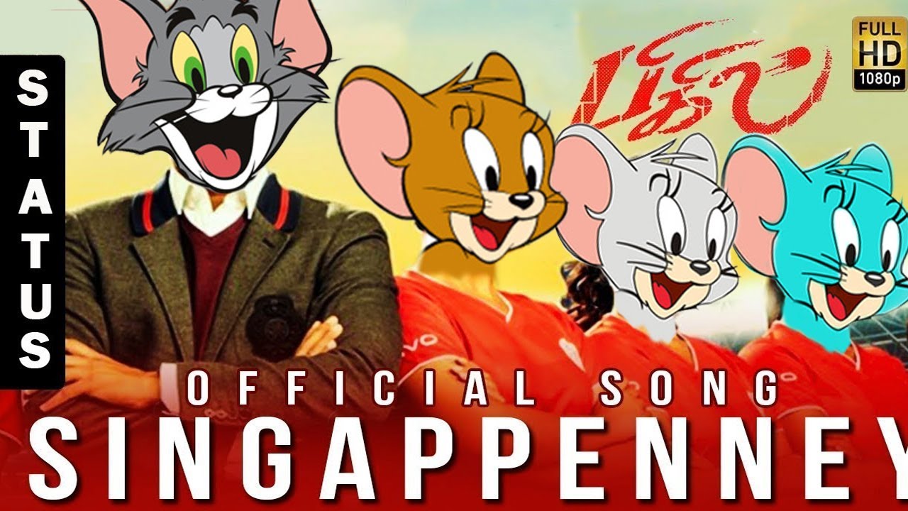 Singapenne | WhatsApp status video song | Bigil | Fun version | V ...