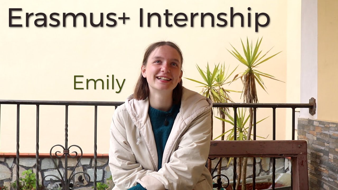 Erasmus+ Internship Interview - Emily (Germany) - YouTube