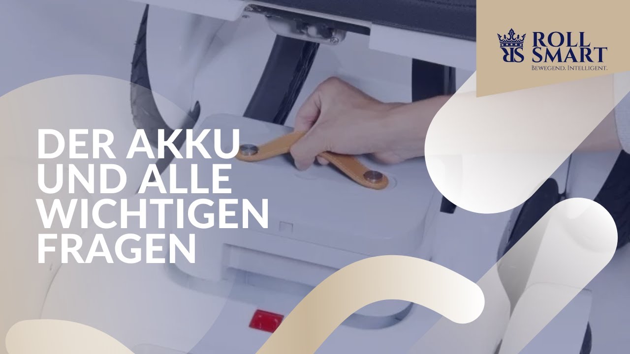 Der Roll Smart® Akku - Alle wichtigen Fragen - YouTube