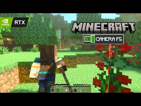 probe las NUEVAS CAMARAS para MINECRAFT BEDROCK 1.20👀⚒️ - YouTube