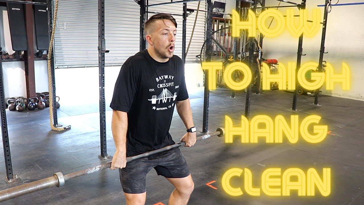 The High Hang Clean - YouTube