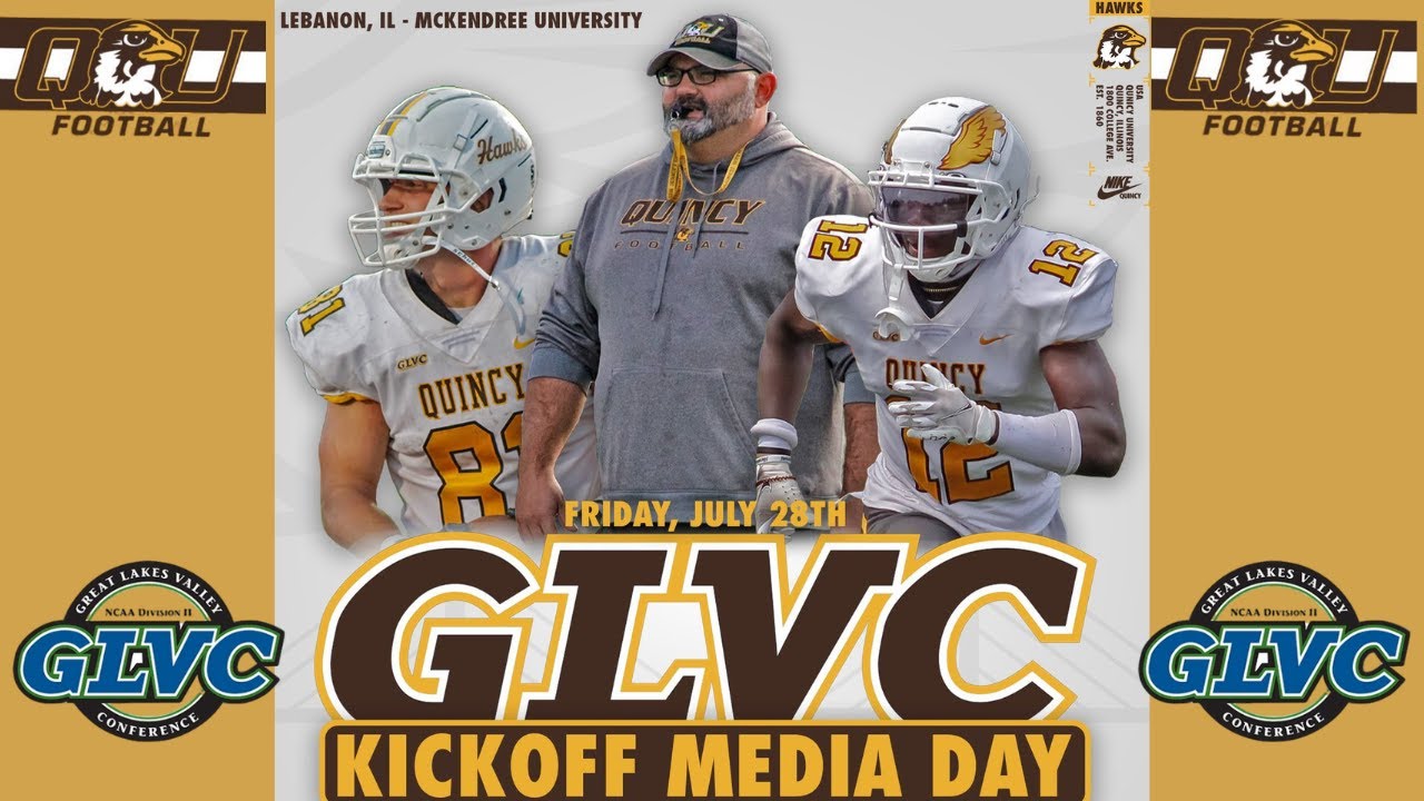 2023 GLVC Media Day: Quincy University - YouTube