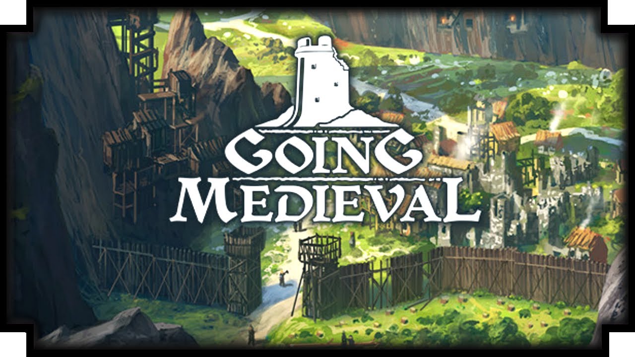 Going Medieval - (Medieval Style Colony Builder) [ Part 2 ] - YouTube