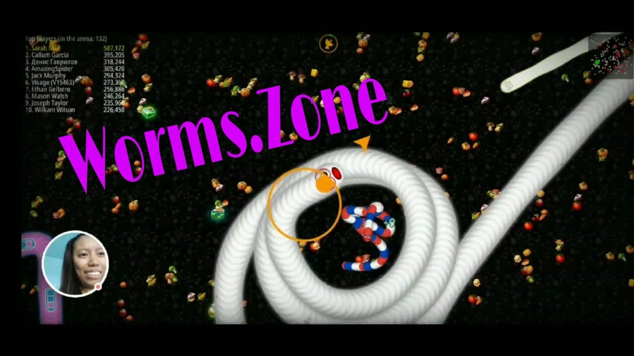 Worms.Zone Gameplay - YouTube
