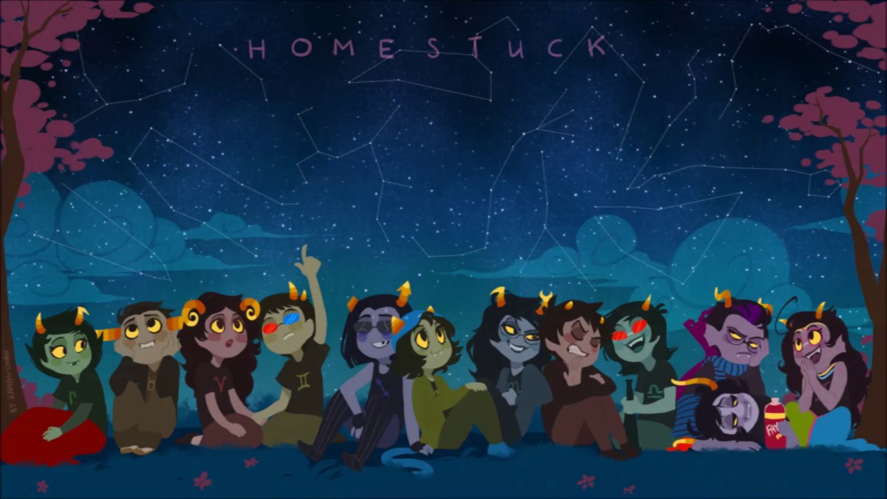 Homestuck Animated Theme Songs - YouTube