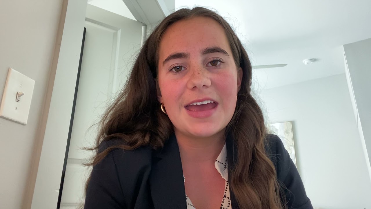 Caroline Mahoney Elevator Pitch - YouTube