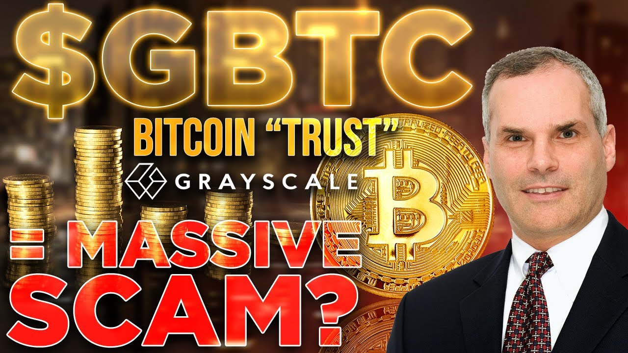 Is $GBTC Bitcoin "Trust" a Massive Scam? w/ Greg Foss - YouTube