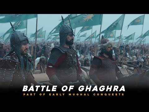 Battle of Ghaghra 1529 AD | Padishah Babur | Sultan Mahmud Lodi ...