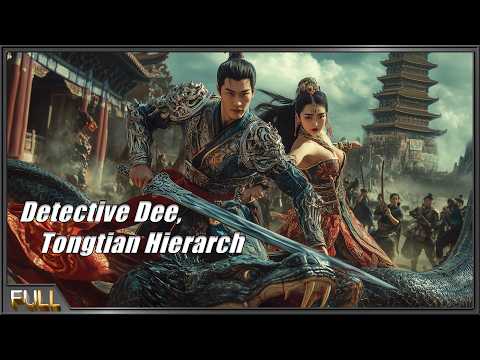 Detective Dee, Tongtian Hierarch | Wuxia Martial Arts Action Movie English Sub, Full Movie HD