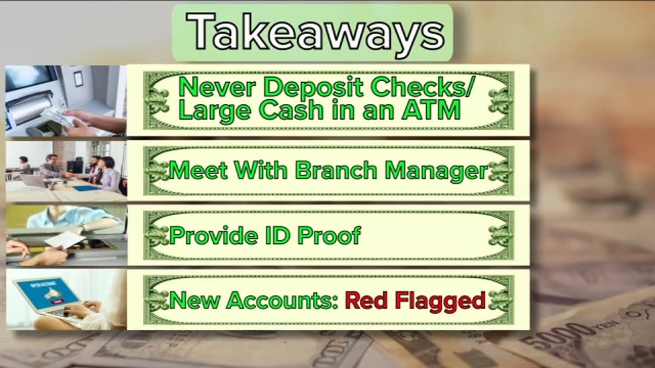 What to know about frozen bank accounts - YouTube