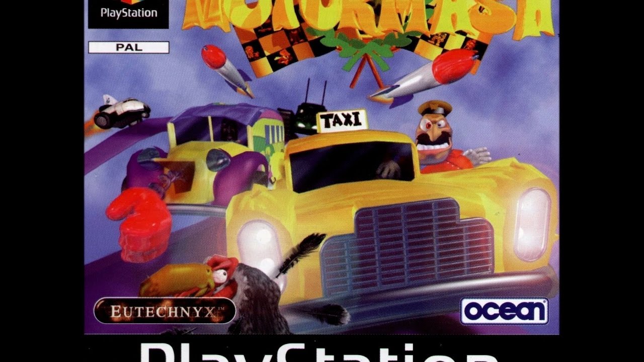Motor Mash - PS1 - YouTube