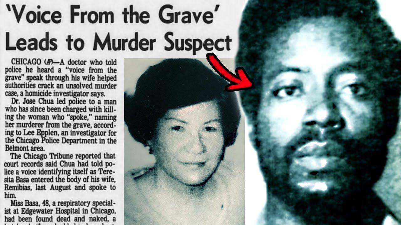 Woman solves her own murder | The story of Teresita Basa - YouTube