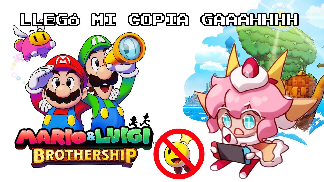 EL RETORNO DE MARIO Y LUIGI - YA LLEGÓ MI COPIA GAAAAHHHH - YouTube