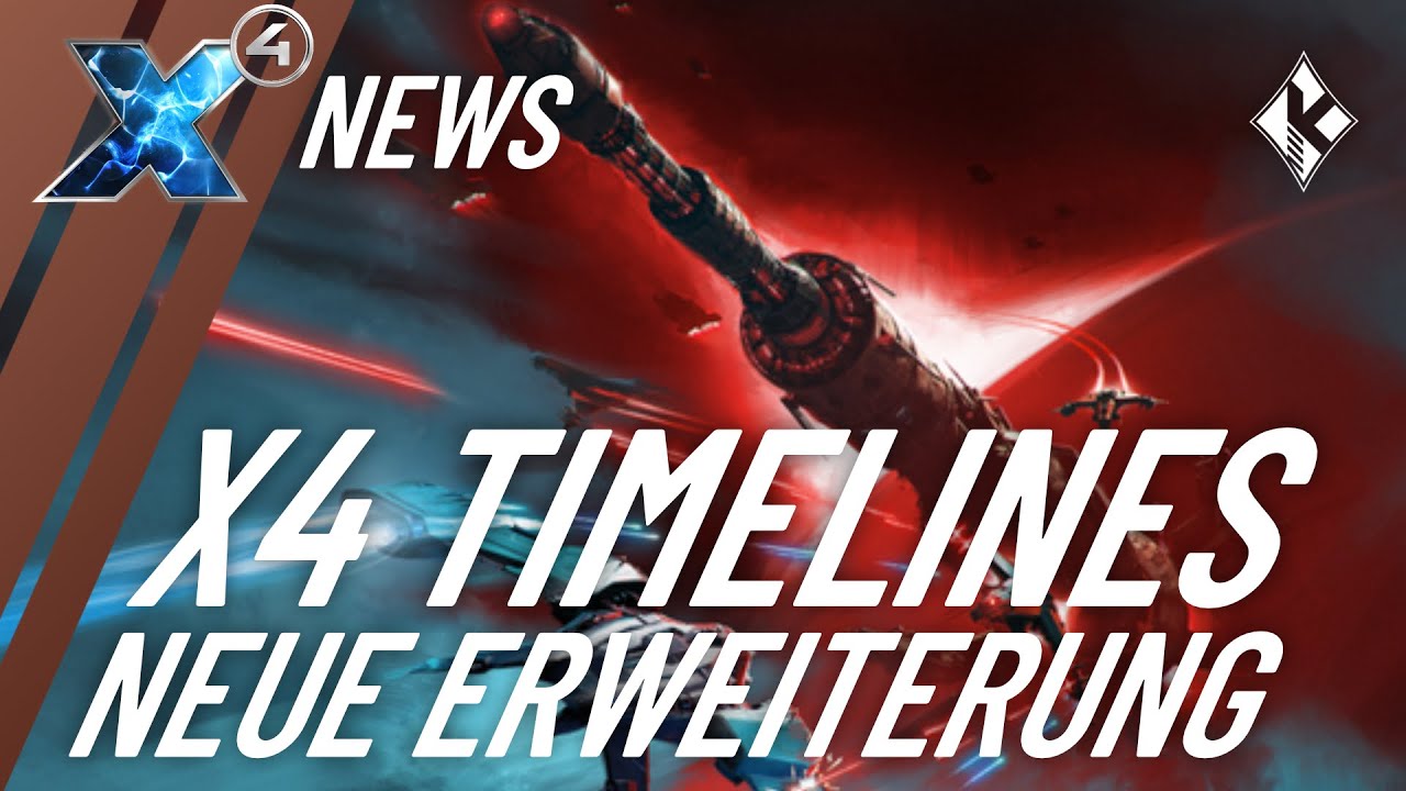 Alles über 'Timelines': Die kommende Erweiterung für X4 im News Update ...