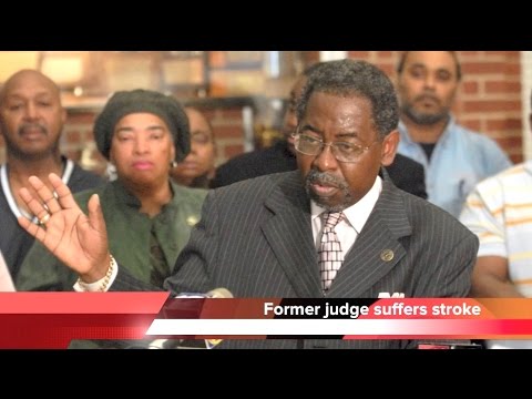 Ex Chattanooga Judge Walter F. Williams suffers stroke - YouTube