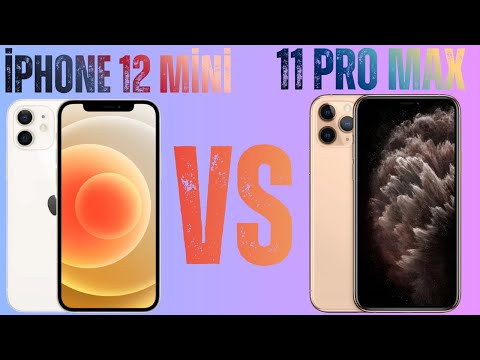 İPHONE 12 MİNİ VS İPHONE 11 PRO MAX | YAKIN FİYAT FARKLI PERFORMANS