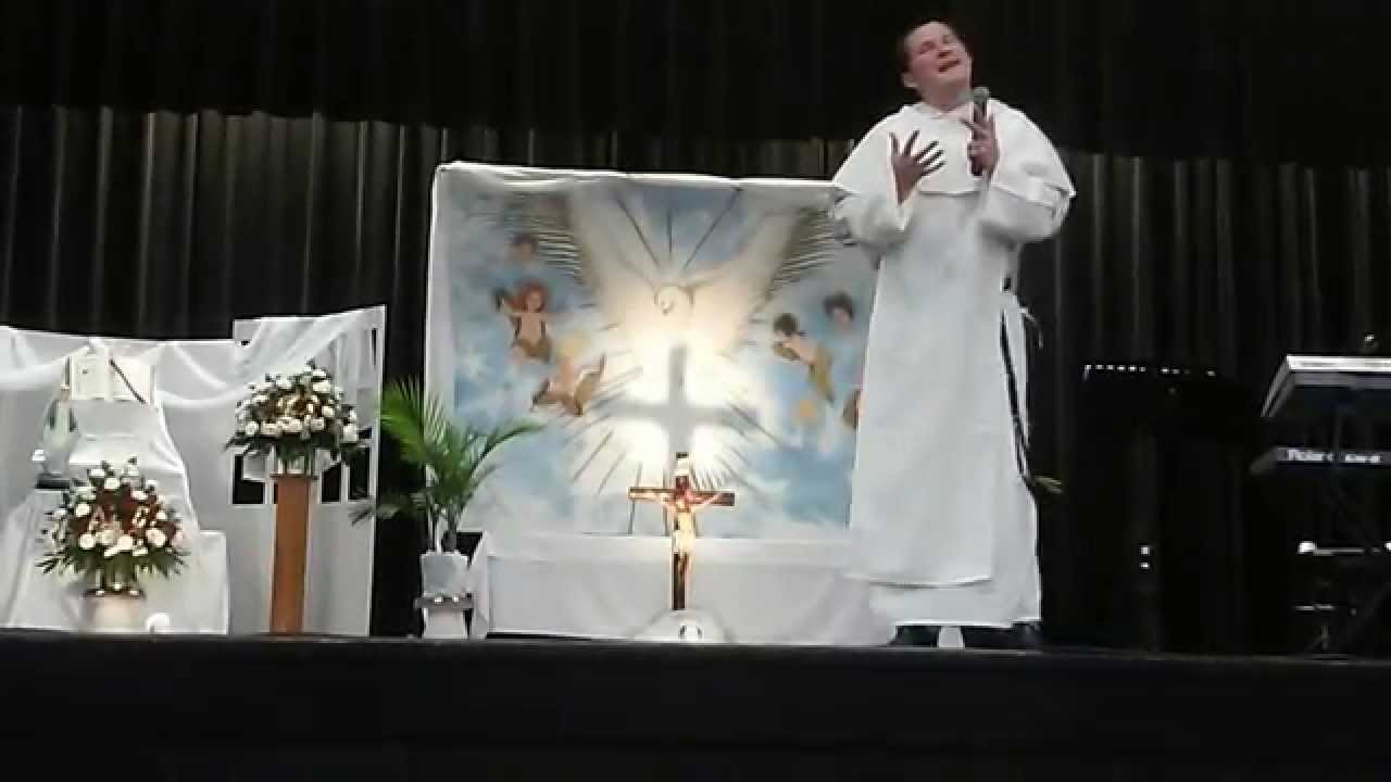 Testimonio de el Fray Rafael Guzman Gabriel (1/2) - YouTube