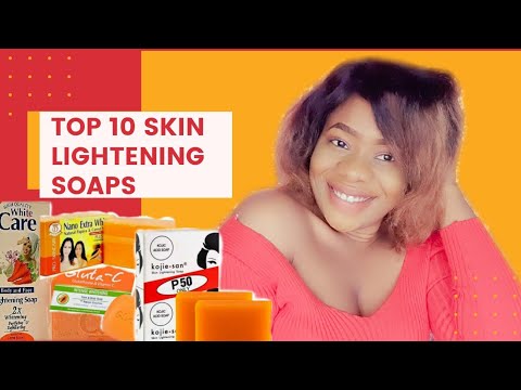 Top 10 Most Effective Skin Lightening Soaps 2020 - YouTube